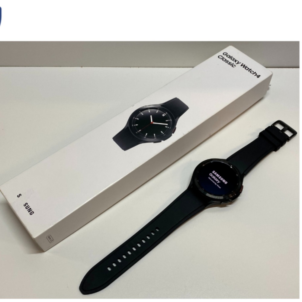 Pre-owned Samsung Galaxy Watch4 Classic Model SM-R895F 46mm in Black ...